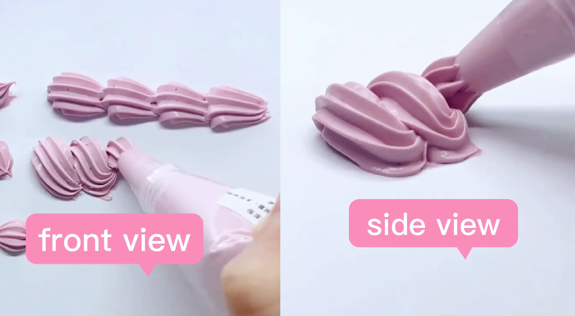 Custom Color Assorted Color Crystal Glitter Cream Glue Icing Clay Glue ...