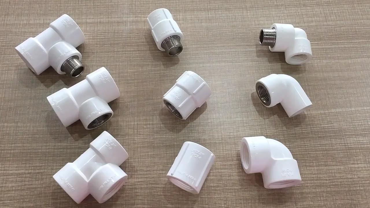 Ifan Water Pipe System Upvc Pipe Fitting Pn16 White Full Types Fittings ...