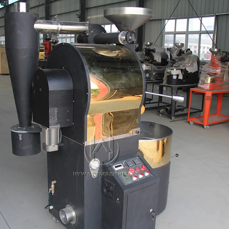 Hy-6kg Coffee Roaster Industrial Roasting Machine 6 Kg Coffee Roaster ...