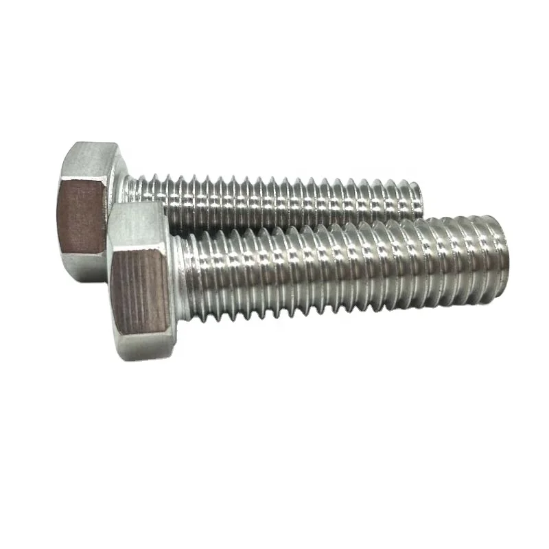 Ss400 Bolt Nut Washer Sus304 M7 M40 Din933 Standard Bolts A2-70 Ss316 ...