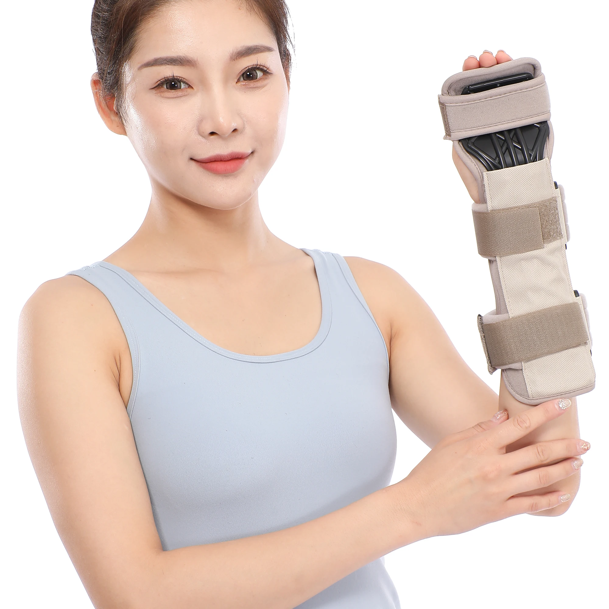 Iso Ce Wrist Hand Splint Brace Stoke Hand Orthosis Support Carpal ...