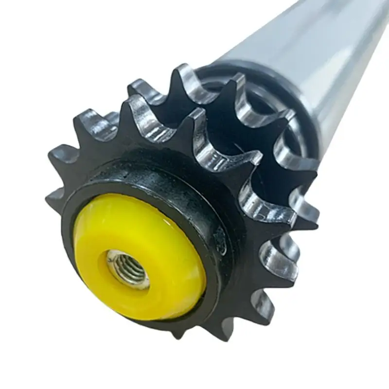 Roller Composite Plastic Steel Parts Plastic Nylon Roller Conveyor ...