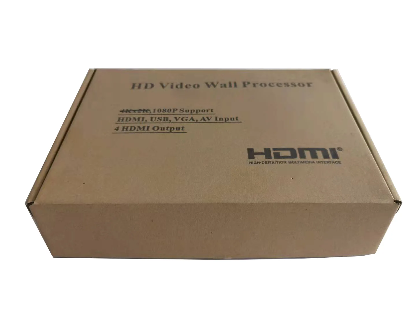 4k @30hz Video Wall Controller Hd Mi Input 4 Hd Mi Output 2x2 - Buy Tv ...