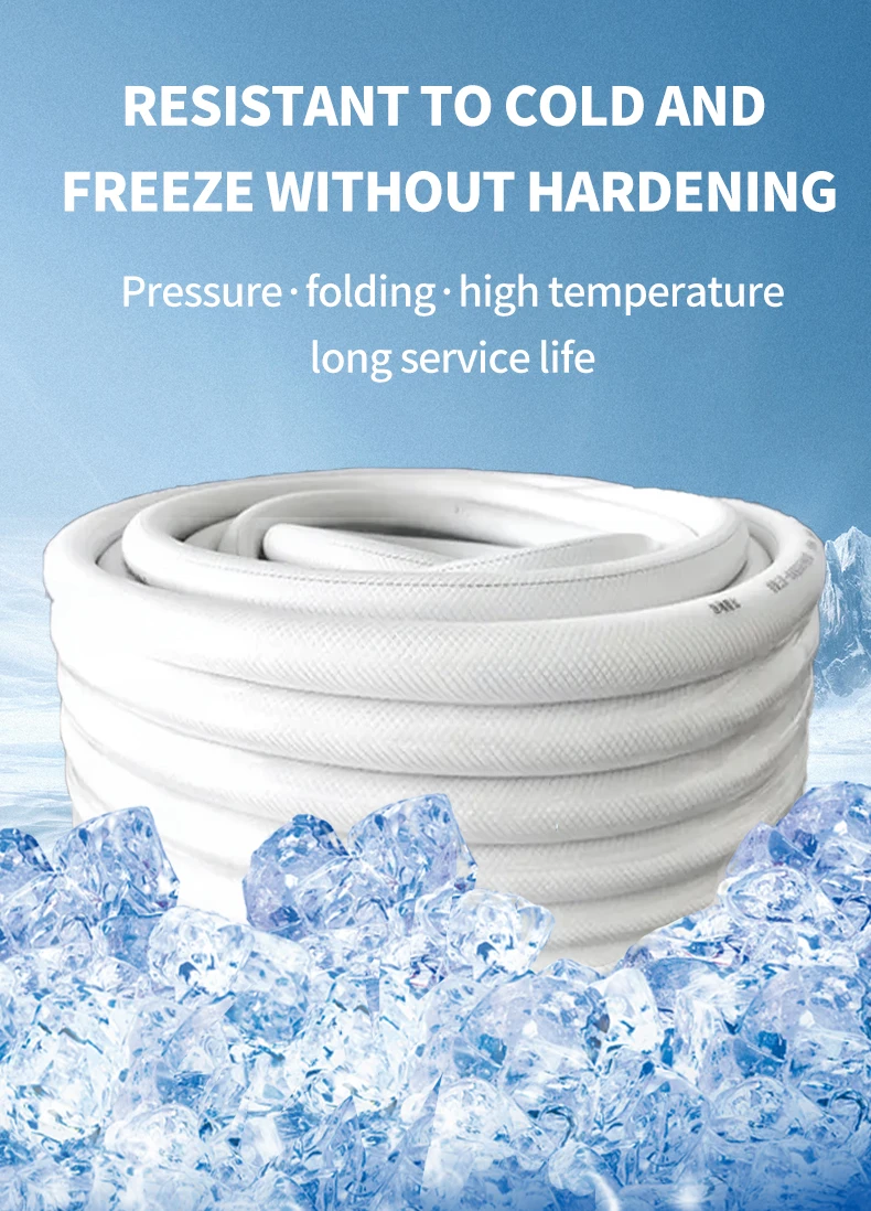 Heavy Duty Washing Lightweight Flexible Pvc Pipe Irrigation Garden Hose ...