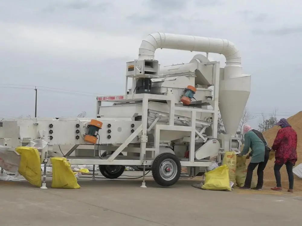 Paddy Seed Cleaner And Grader Paddy Seed Processing Machine Rice Seed ...