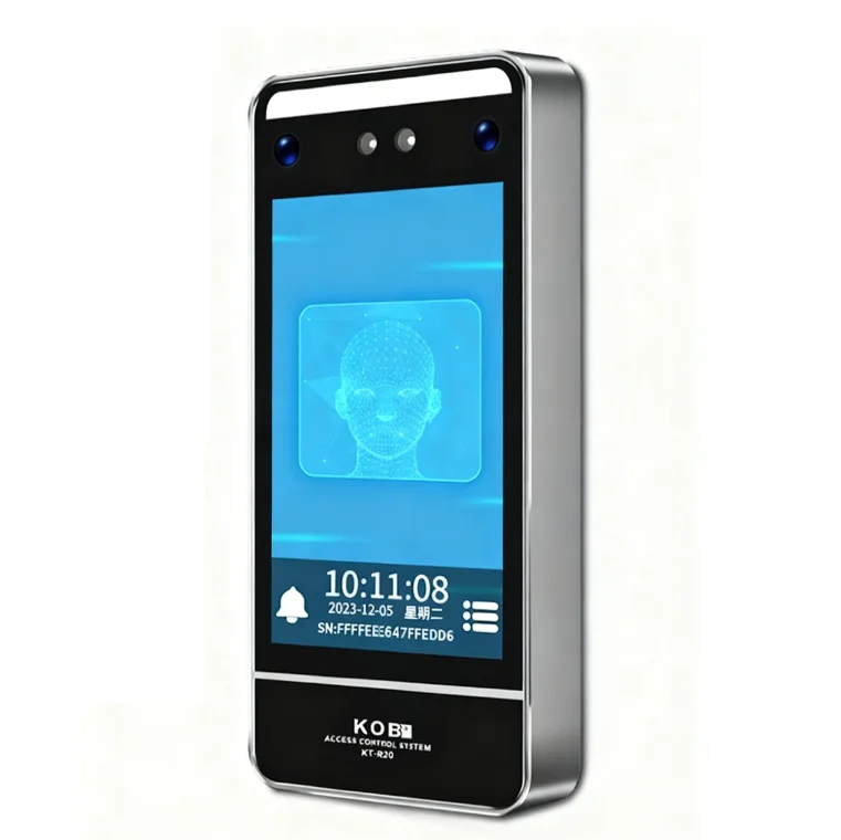 KOB Dynamic Face Recognition Access Control System All-in-One Machine ...