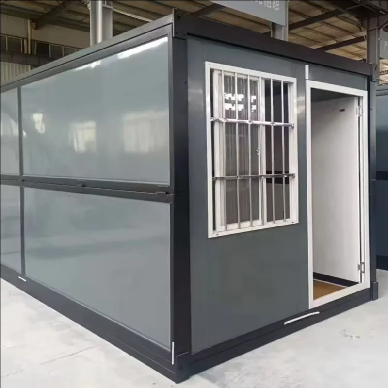Modular Tiny Home Z-Shaped Foldable House - 20ft Portable CE Certified ...