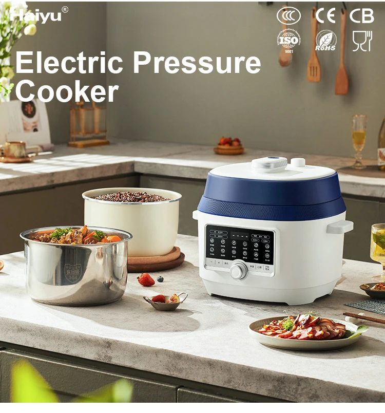 High Quality LED Screen Muti Function Electric Pressure Cooker| Alibaba.com