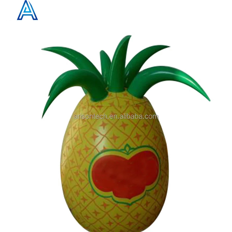 Lifelike Oem Customize Design Shape Pvc Inflatable Pineapple Fruit ...