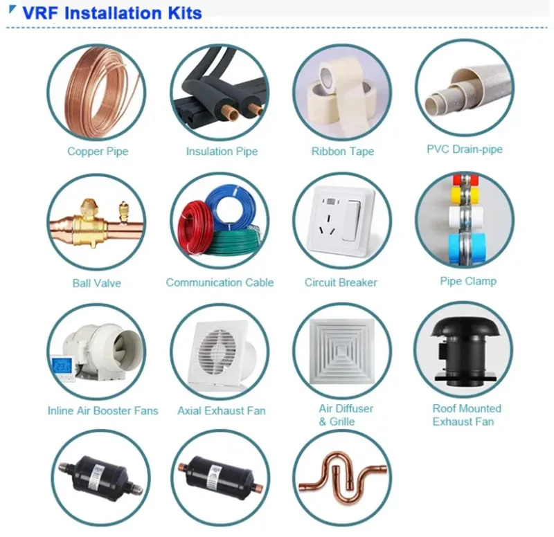 VRV VRF HVAC Air Conditioning System - Efficient & Reliable