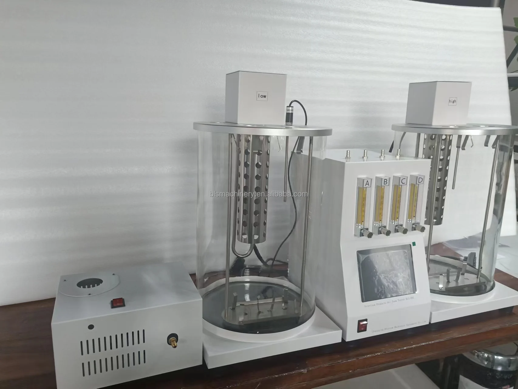 Lubricant Oil Test Equipment ASTM D892 Foaming Tester| Alibaba.com