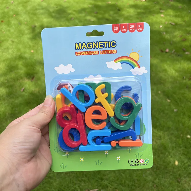 Magnetic Letters Numbers Alphabet Abc 123 Fridge Magnets Colorful ...