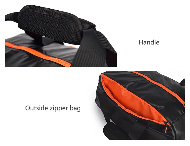 Custom Heavy Duty Large Fitness Travel Waterproof Women Black Mens ...