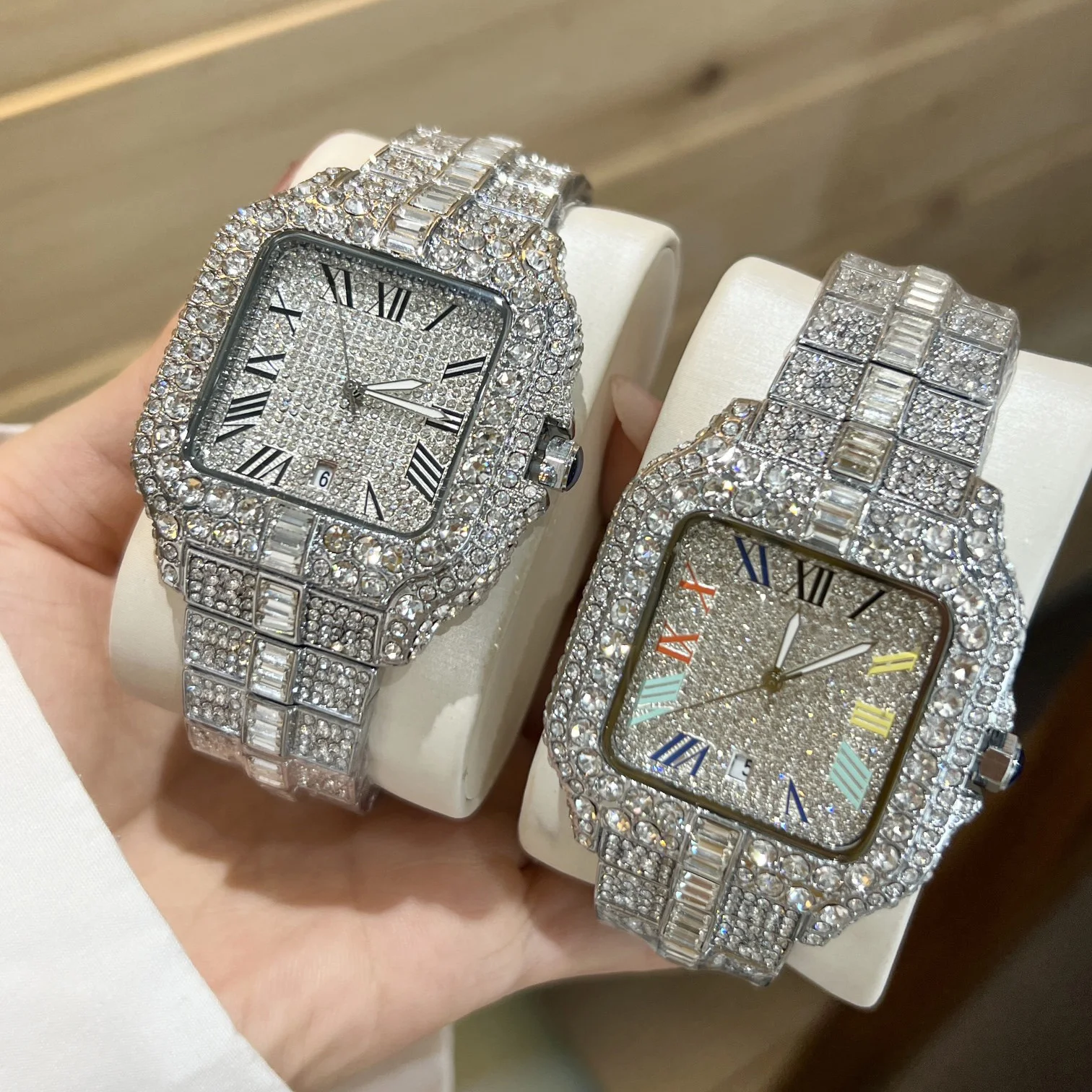 Factory Wholesale Classic Design Men's Quartz Watch Designer High ...