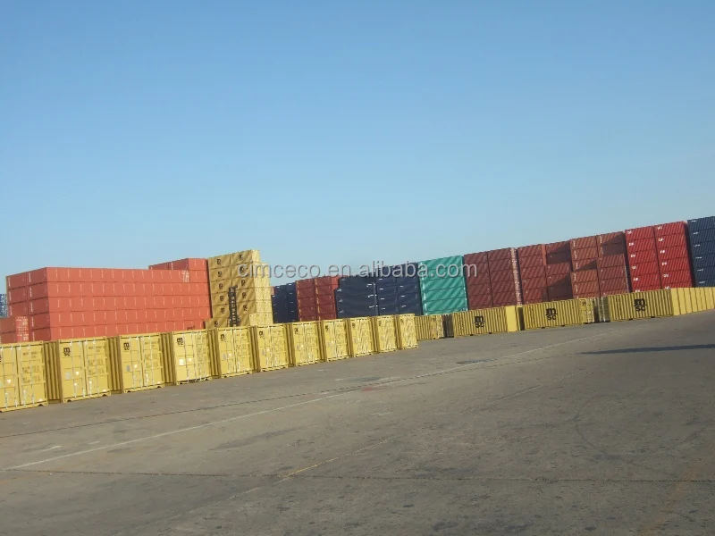 Customized 20ft New Shipping Container with Double Doors