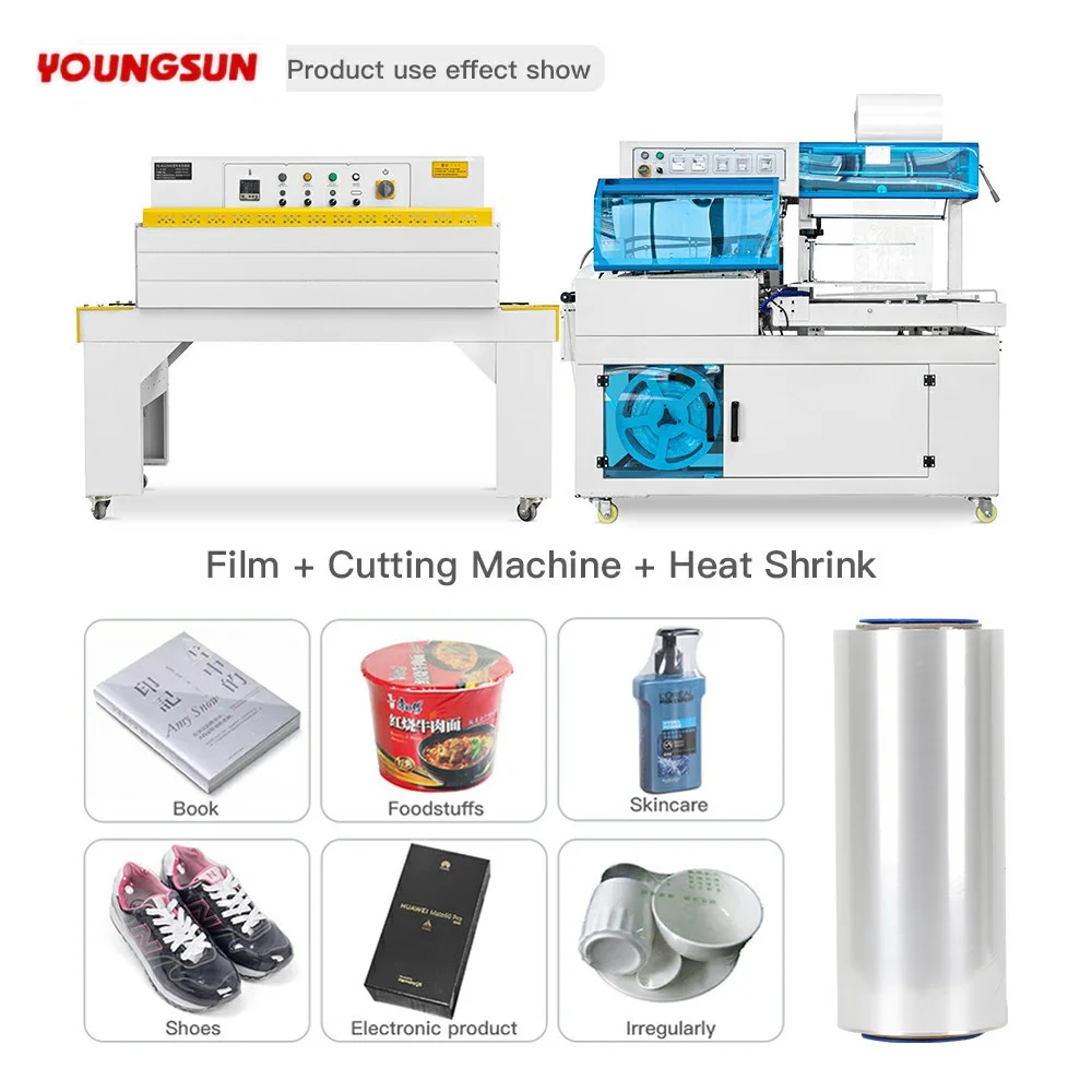 YOUNGSUN 4522N Automatic Internal Circulation Heat Packing Machine ...