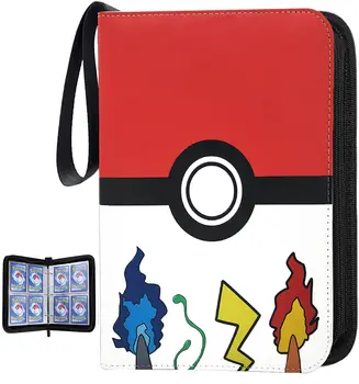 Pikachu Verzamelmap Toploader 4 9 Pocket Sleeve Poke Mon Collection ...