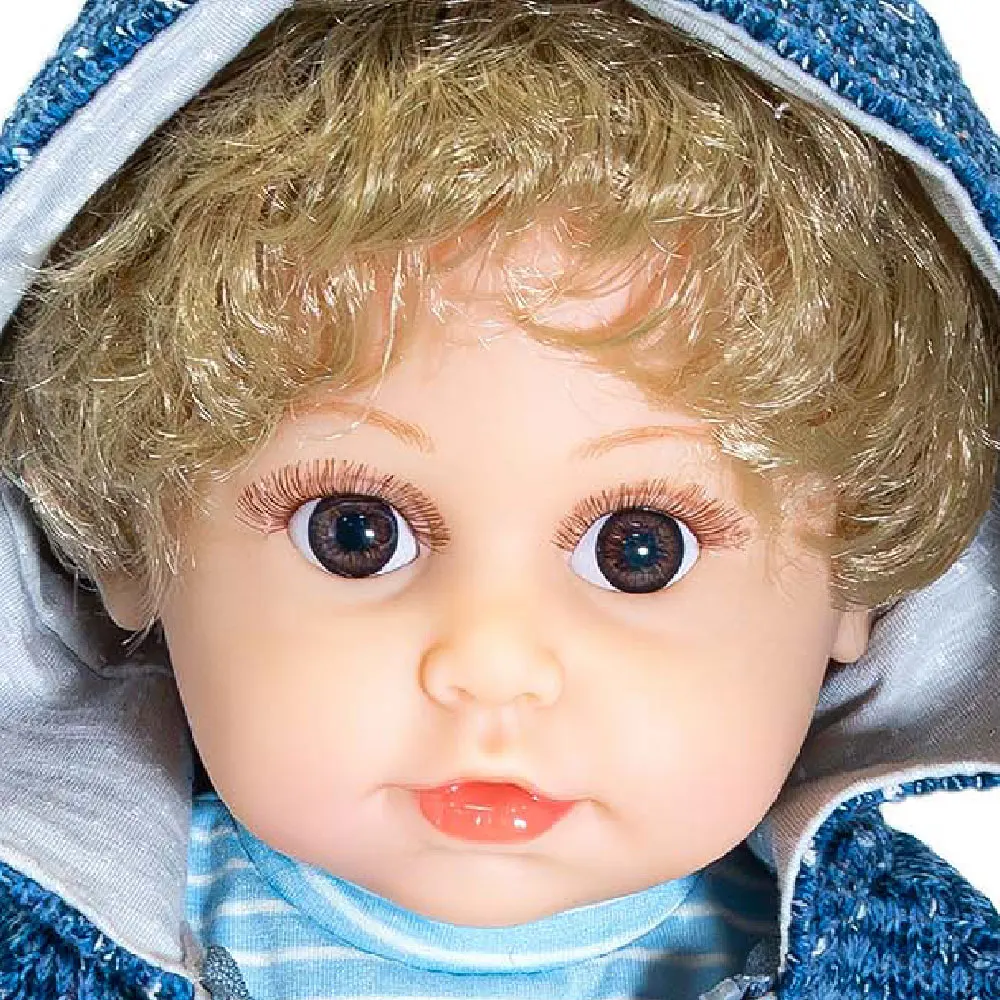 Cool Clothes Plastic Vivid 22 Inches Boy Baby Doll - Buy Boy Baby Doll ...