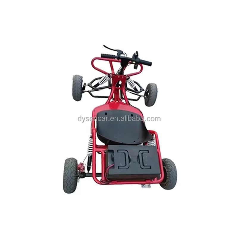 25KM/H Safety Speed Buggy for Aged 105CC Heavy Duty Gasoline Karting ...
