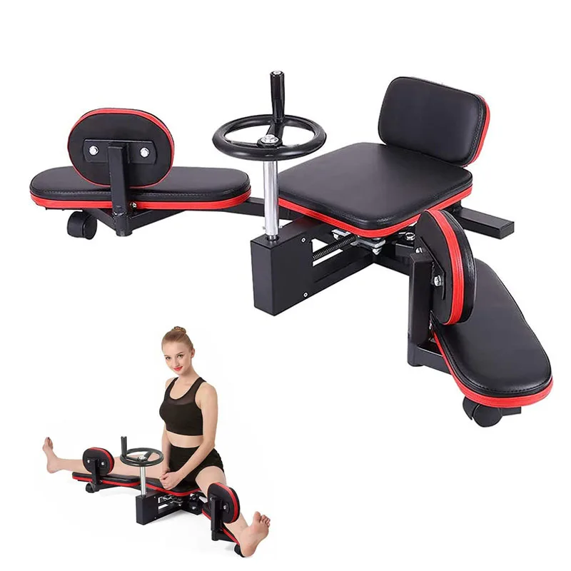 Adjustable Leg Extension Machine Improve Leg Flexibility Home Gym Split ...