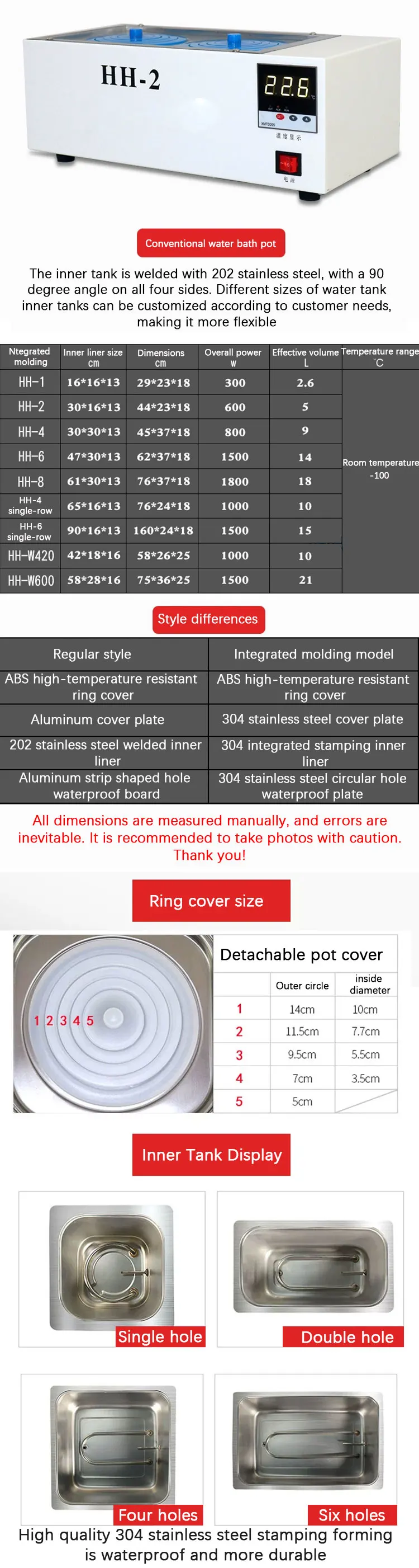 Electric Heating Refrigerated Water Bath Laboratory Water Bath - Buy ...