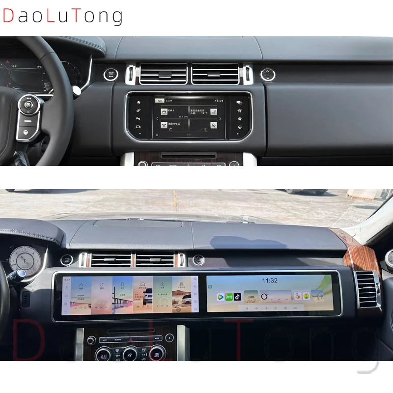 Android Car Radio Stereo Screen For Range Rover Vogue L405 Sports L494 ...