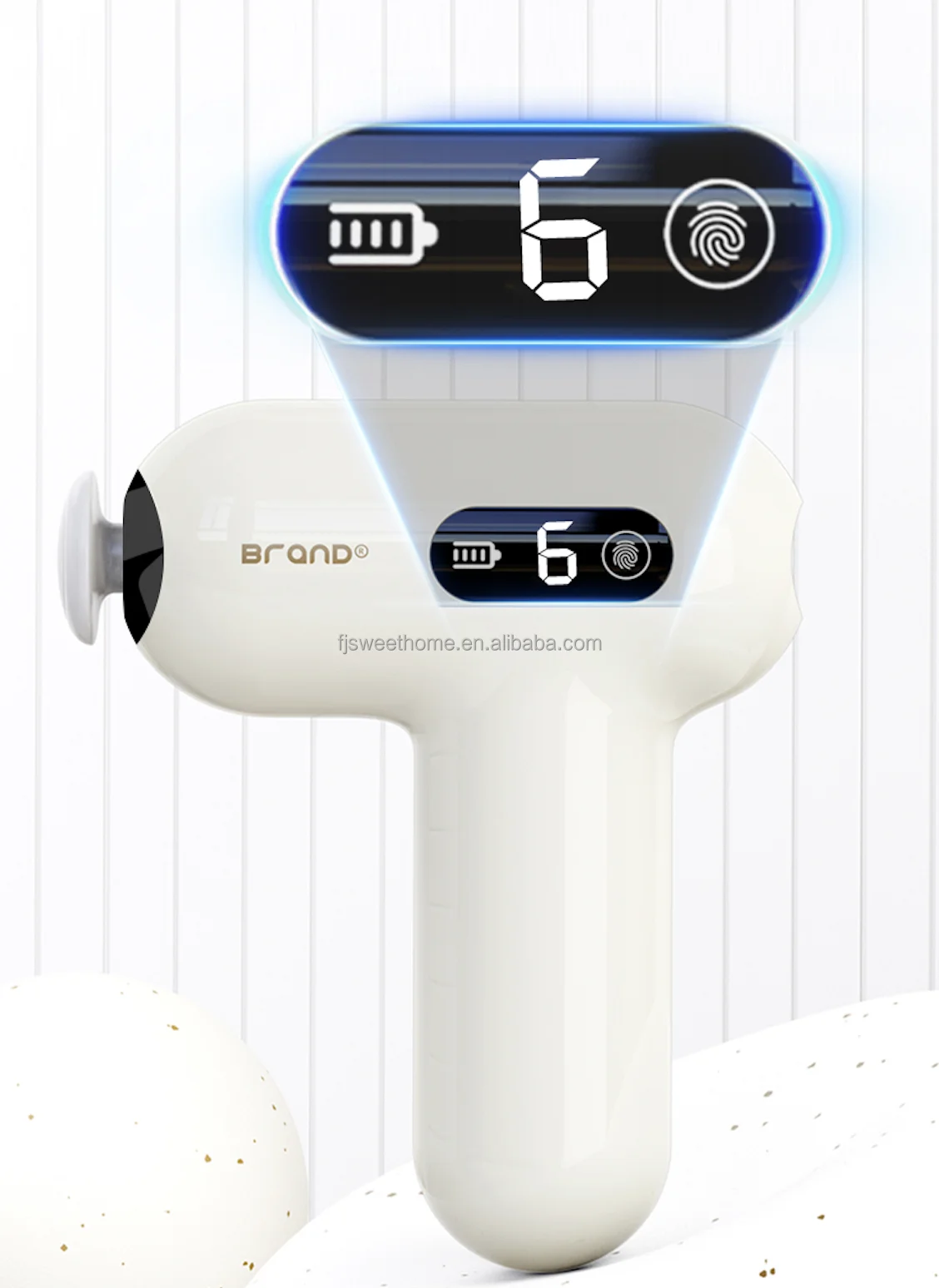 Oem Portable Professional Fascia Deep Tissue Sport Vibration Handle ...