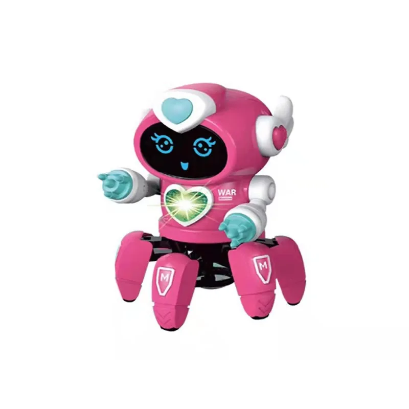 Kids Smart Electronic Humanoid Robot Toy Intelligent B/o Six Claws ...