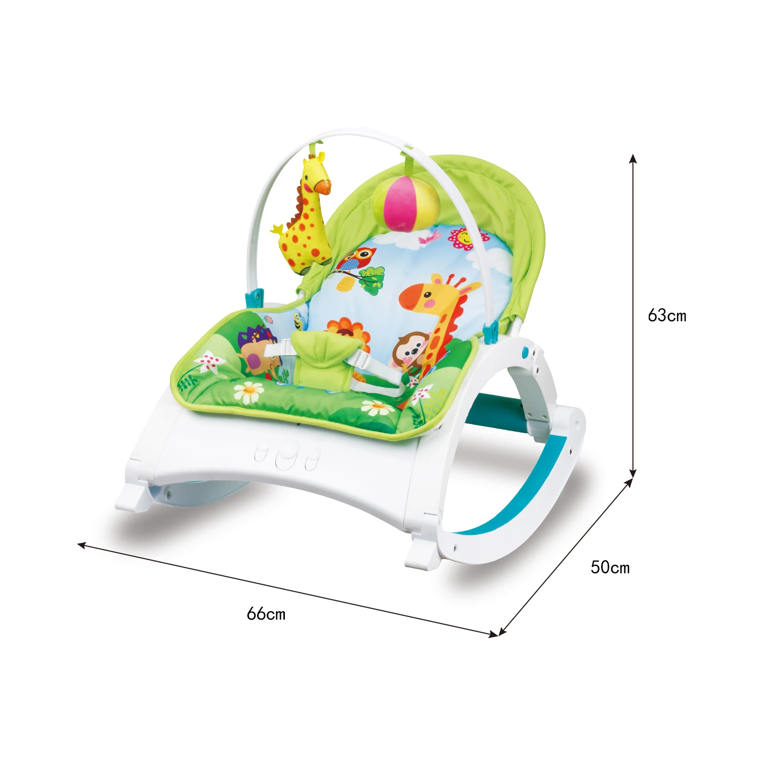 Funny Infant Rocking Chair With Music Children Chair Baby Rocker Chair ...