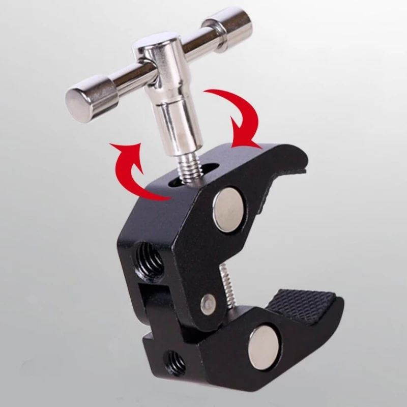 Universal Camera C Clamp Mount for DSLR Camera Led Video Light With 1/4 ...