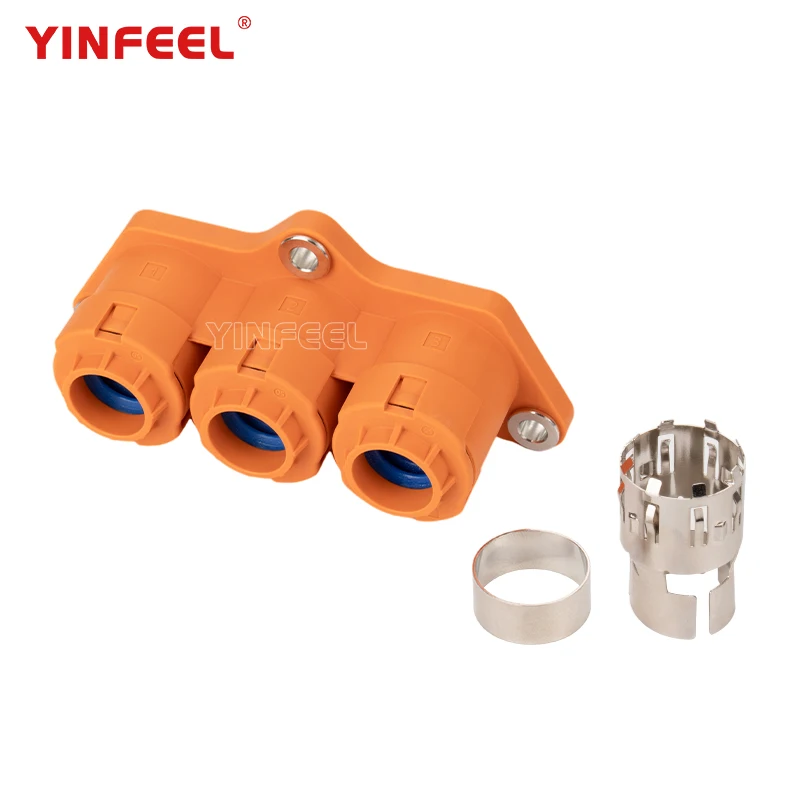 50mm² Integrated Power Terminal Triple 3p Position New Energy ...