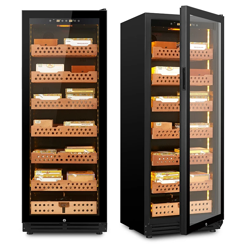 JiuFu custom cigar humidor refrigerator luxury electric humidor ...