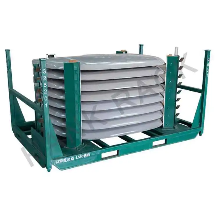Car Hood Panel Stillage Transport Shipping Container Cage Hood Rack ...