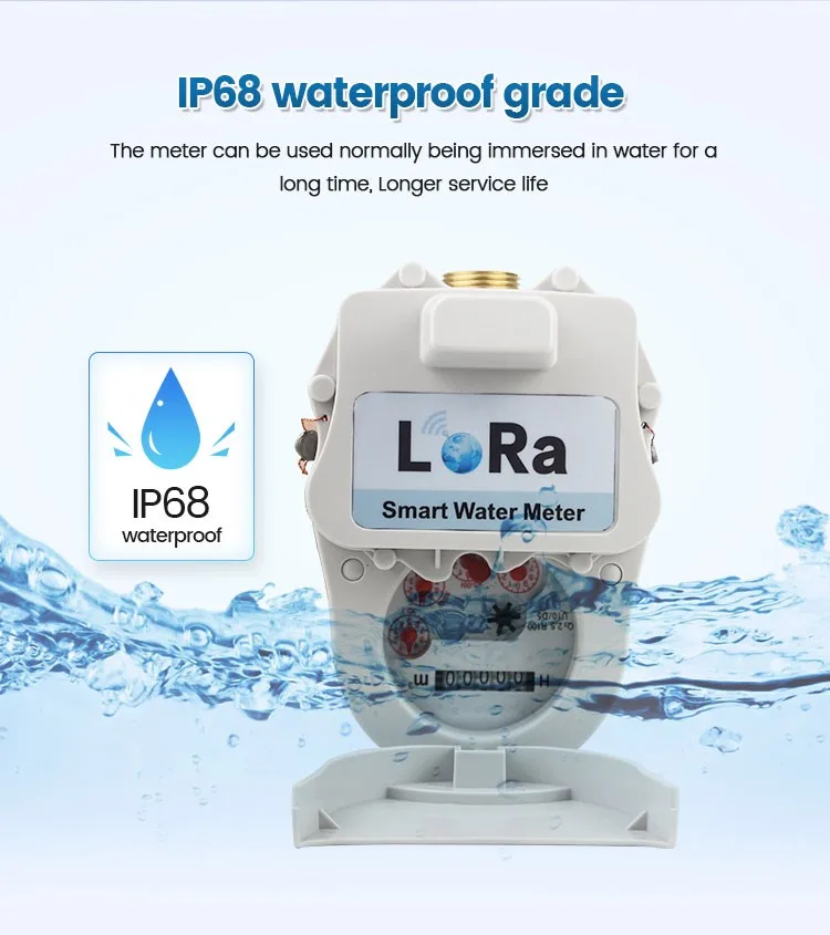 Hot Sale Nb-iot / Lora / Lorawan / Rs485 / Mbus Water Flow Meters Flow ...
