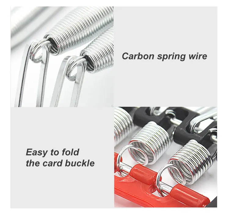 Longotech Home Gym Equipment Pull Up Bar Spring Exerciser Elastic Rope ...