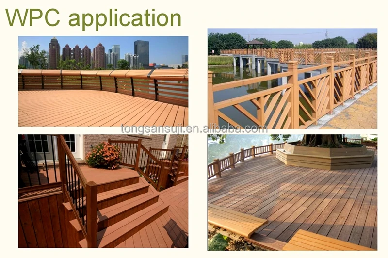 Plastic WPC Profile Extrusion Machine for Sustainable Production