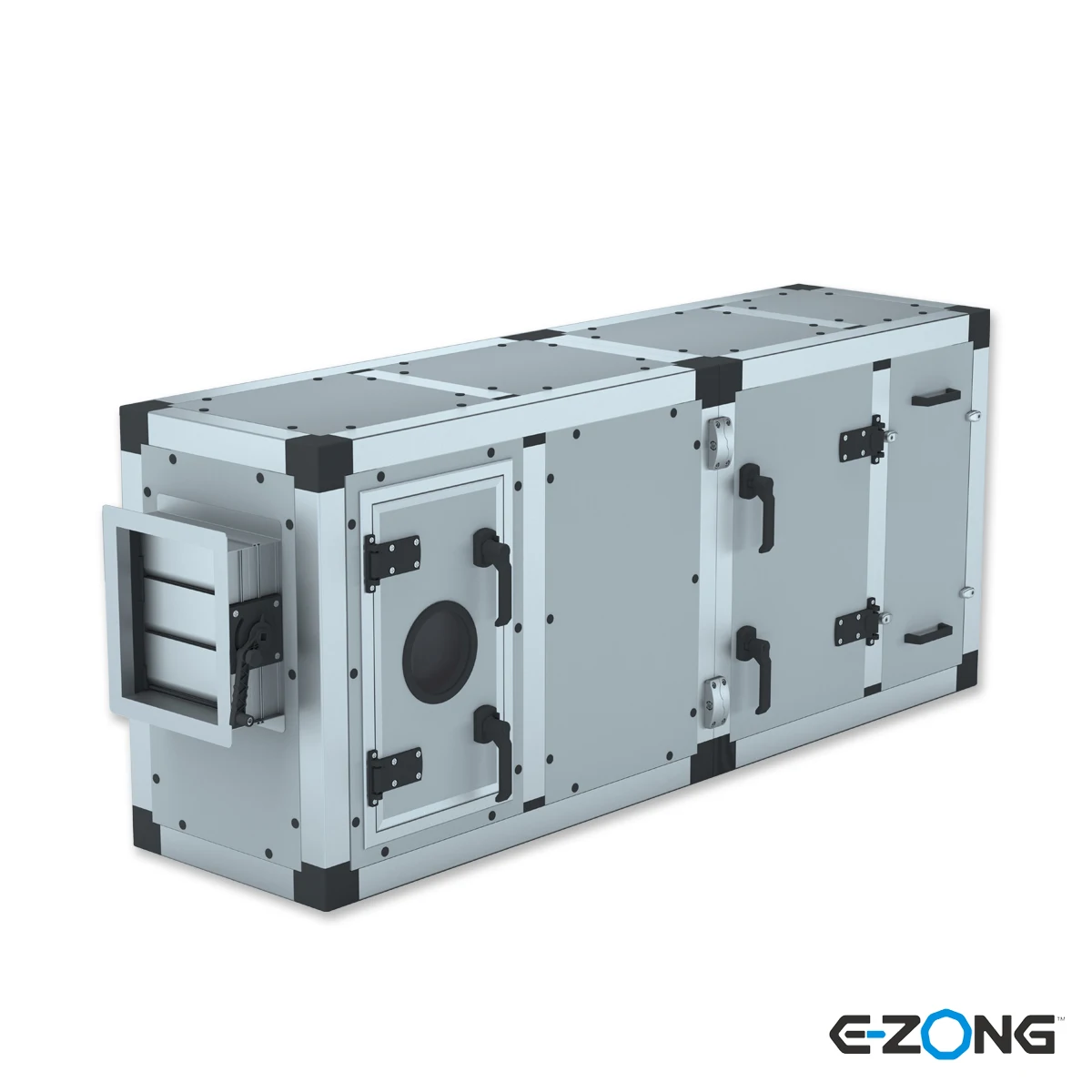 Aluminum Extrusion Profiles for AHU Air Conditioner Parts