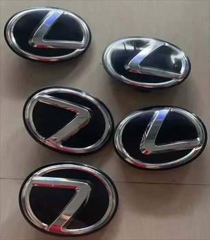 Auto Emblem 3d Plastic Abs Logo Chrome Car Badge Auto Emblem For Lexus ...