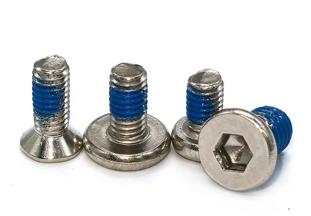 M2 to M12 Nylon Patch Screw - Durable & Secure Fastening