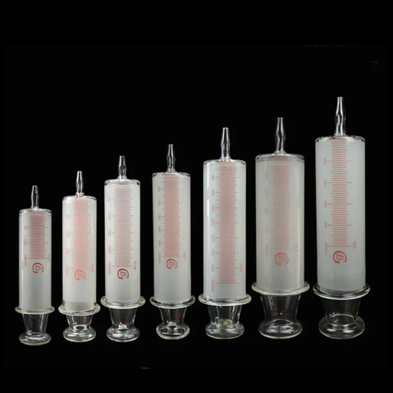 Glass Syringe Large Needle Tube Feeding Enema Essential Oil Syringe ...