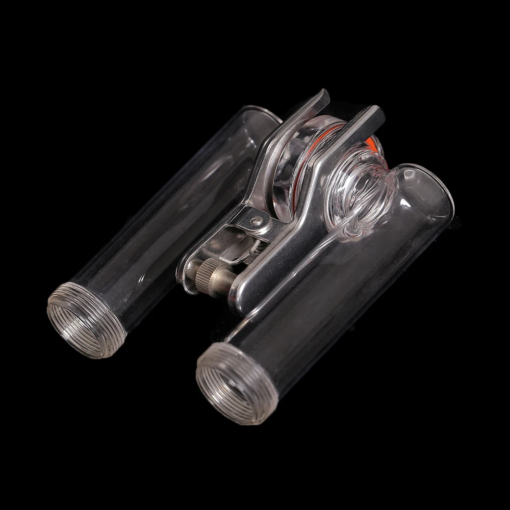 Quartz Glass H Type Electrolytic Cell - Eco-Friendly Lab Use