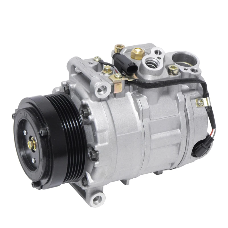 Auto Ac Compressor For Mercedes Benz Ml350 E350 4matic Dcp17176 447260 ...