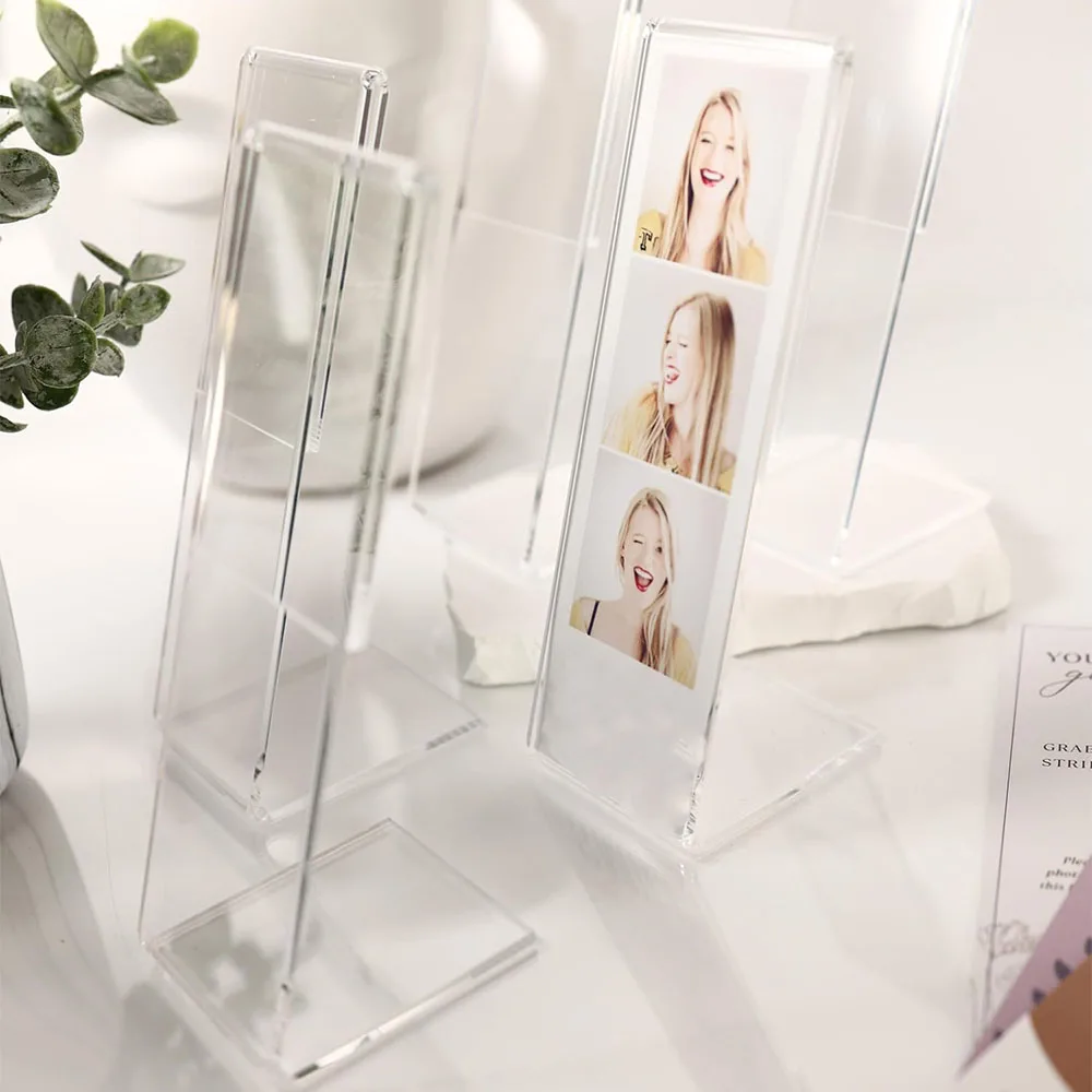 2x6 Inch Photo Booth Frame - Premium Acrylic Display