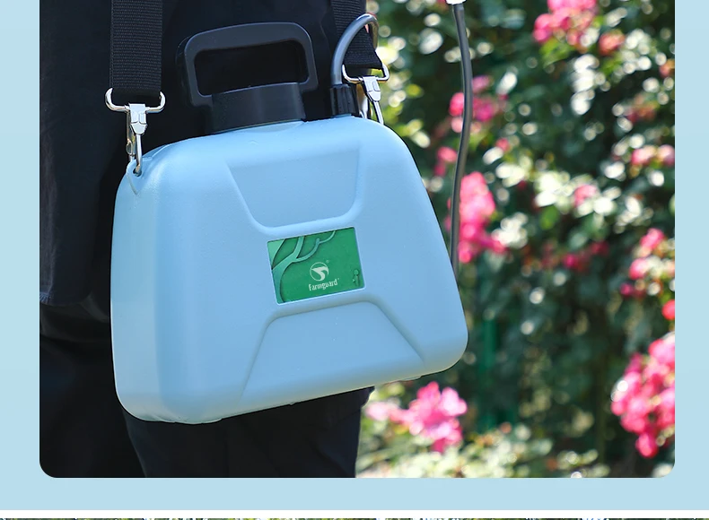 Portable Sprayers Garden Orchard Hand Held Battery Operated Sprayer ...