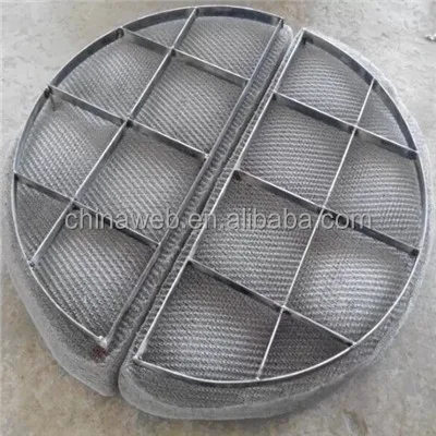 Mist Eliminators Demister Pads For Reflux Drums Of Distillation Columns ...