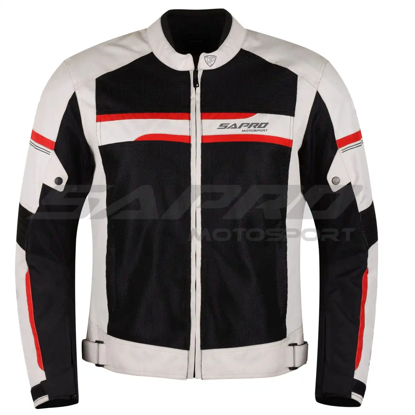 High Quality Summer Motorcycle Jacket Zipper Closure Solid Ballistic ...