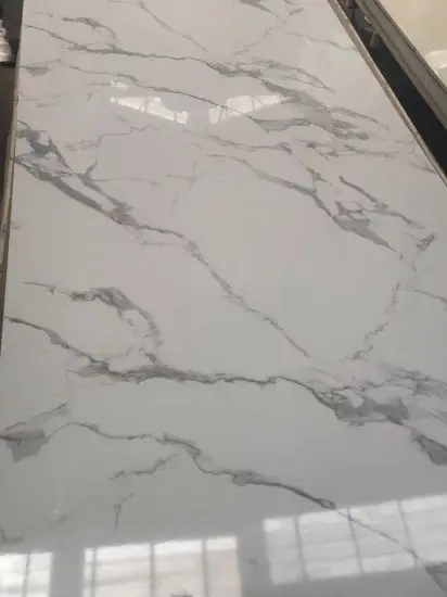 16mm & 18mm High Gloss Marble Texture UV MDF Board - Moisture-Proof, E1 ...
