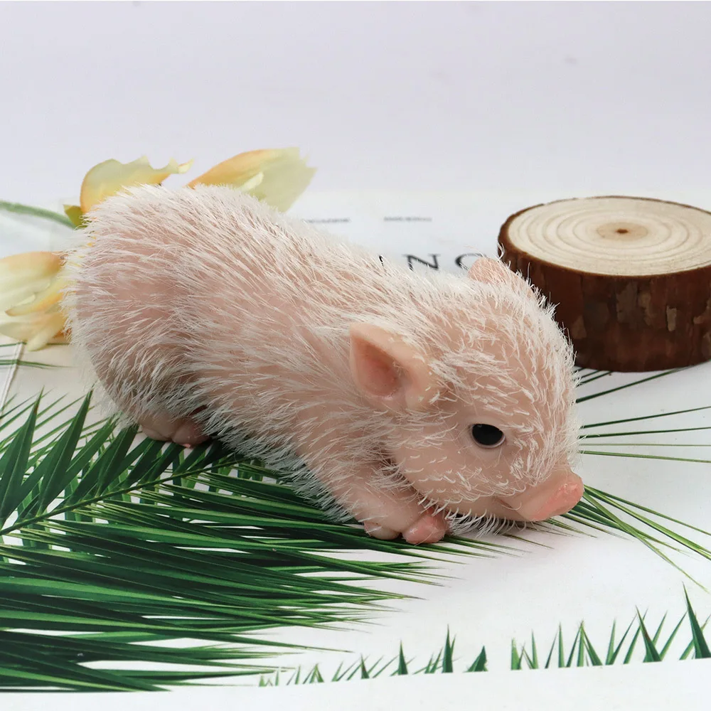 Soft Mini Realistic Silicone Animals Gift Box With Amazing Silicone ...