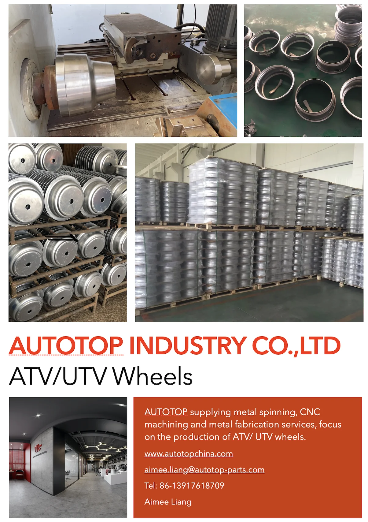 Utv 4x4 Side By Side 15x7 Utv Aluminum Wheels 3 Pieces Beadlock Wheels ...