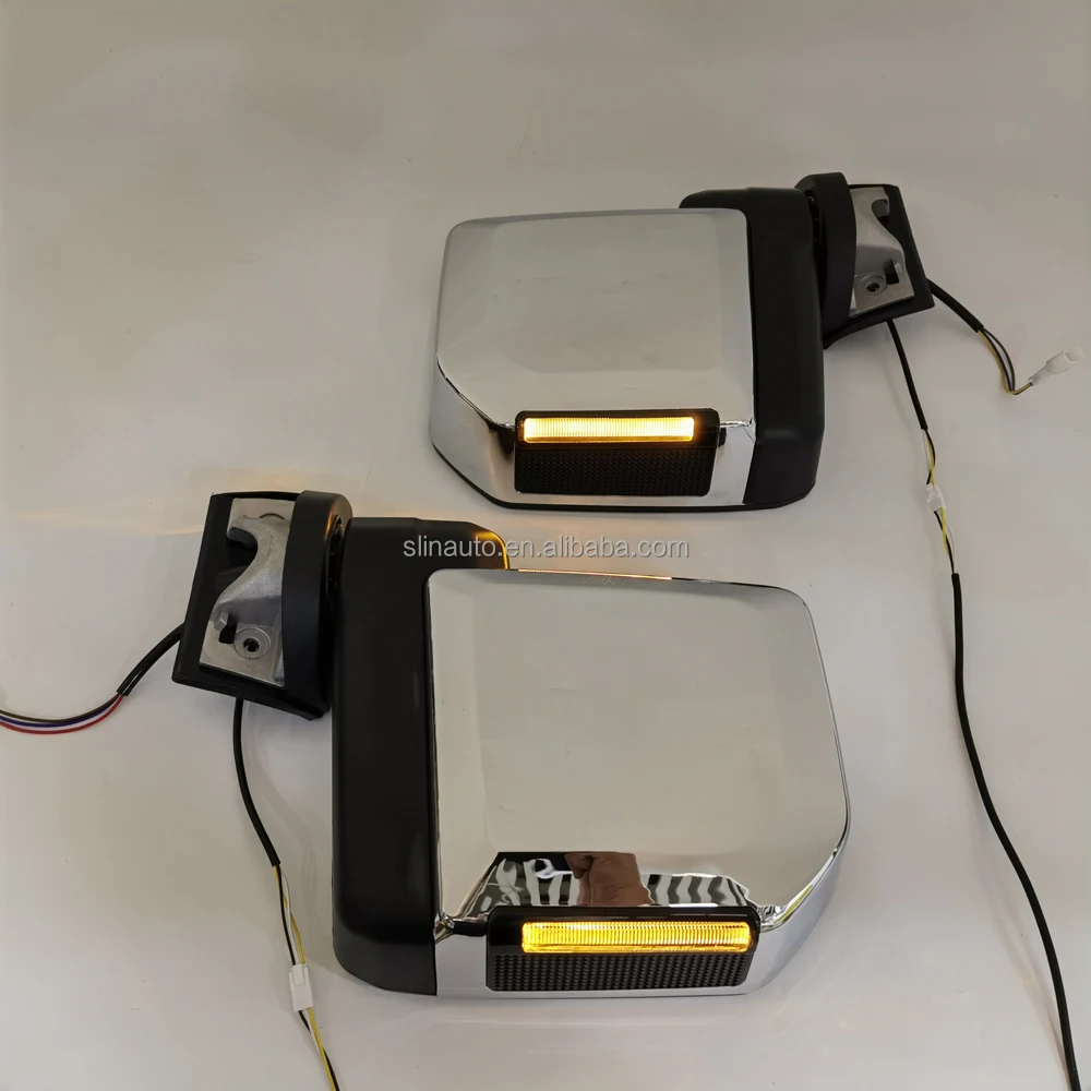 For 2024 Land Cruiser LC7 SERIES LED Reversing Mirror LC70 LC71LC76 ...